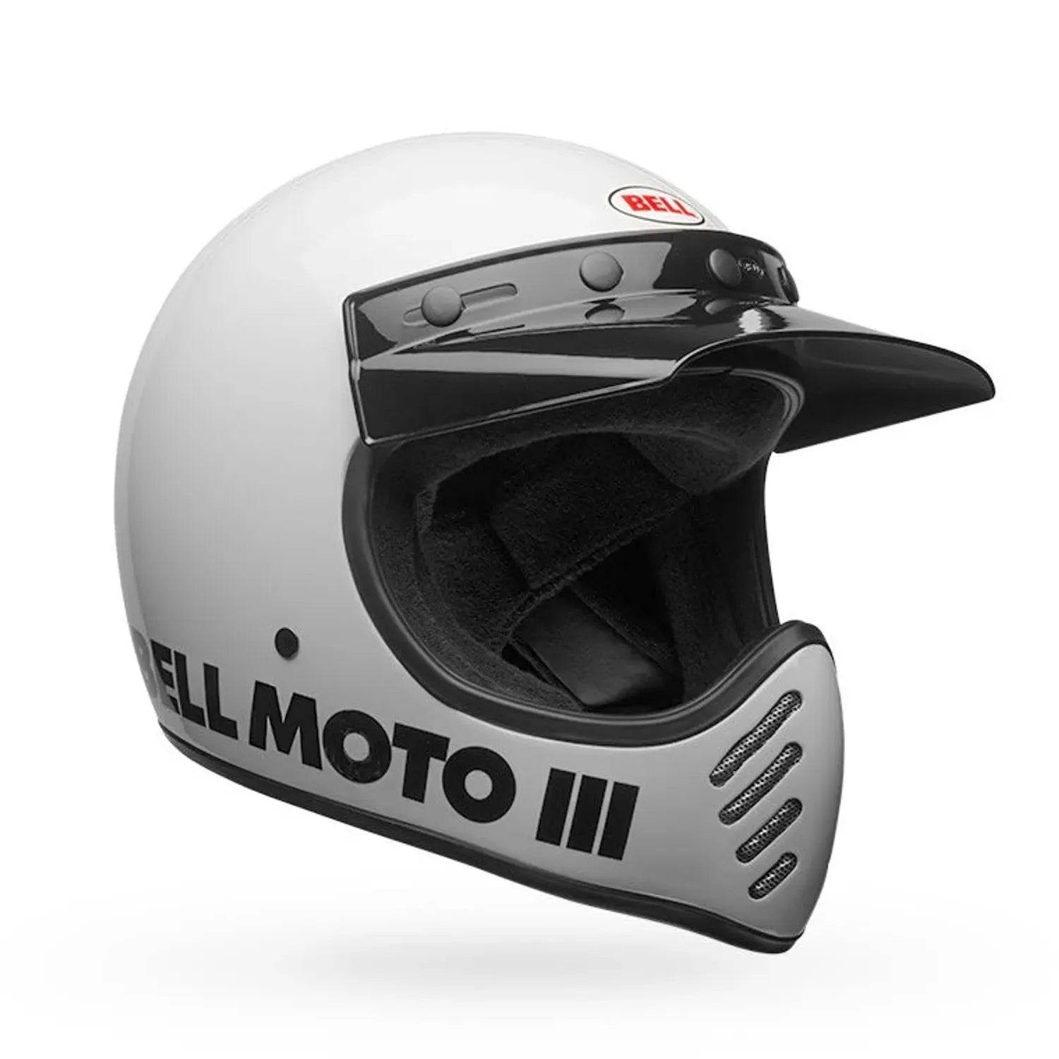 Bell Helmets - MOTO-3 CLASSIC - Gloss White | Joe Rascal – Bell Helmets ...