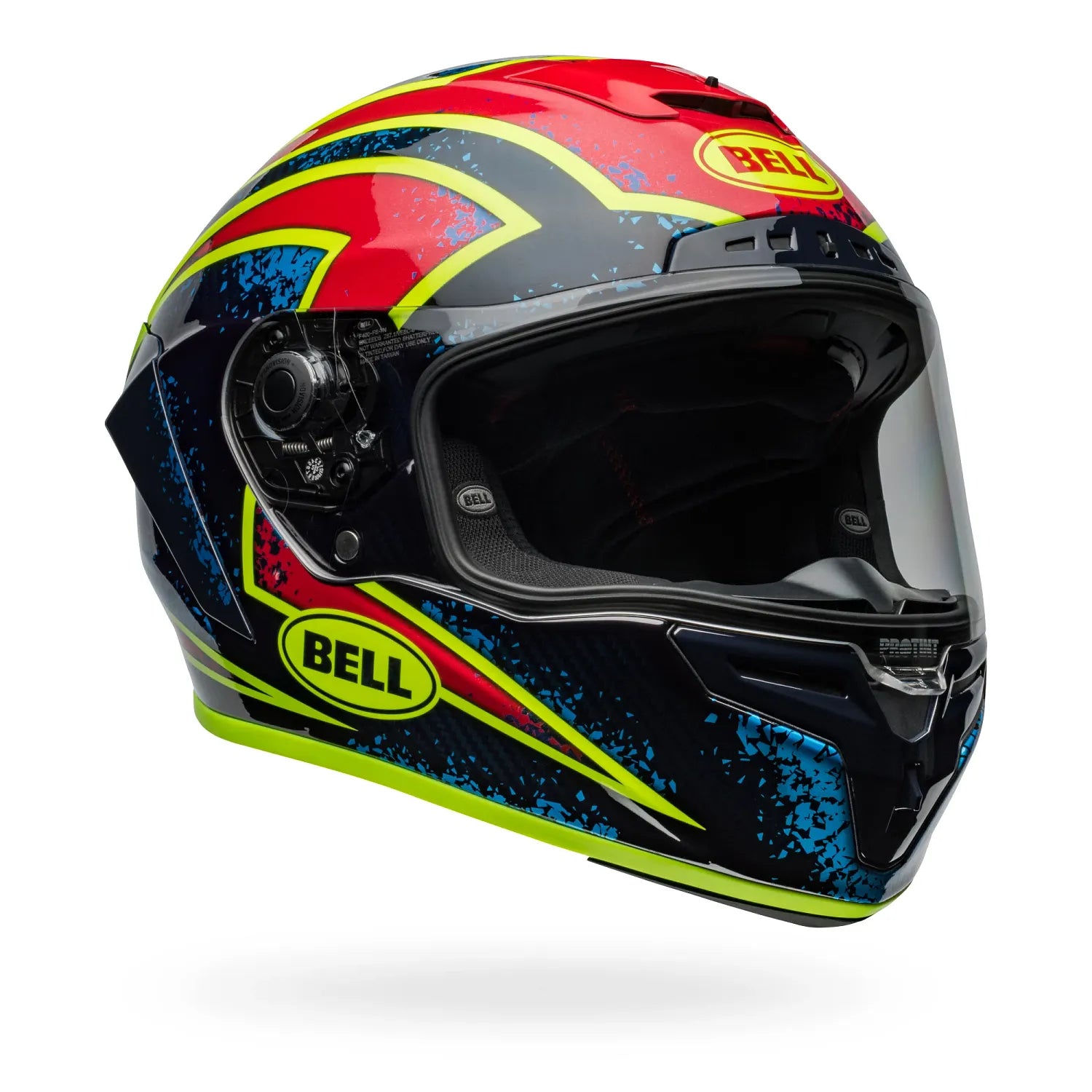 Bell Helmets - RACE STAR DLX XENON - Blue Retina | Joe Rascal – Bell ...